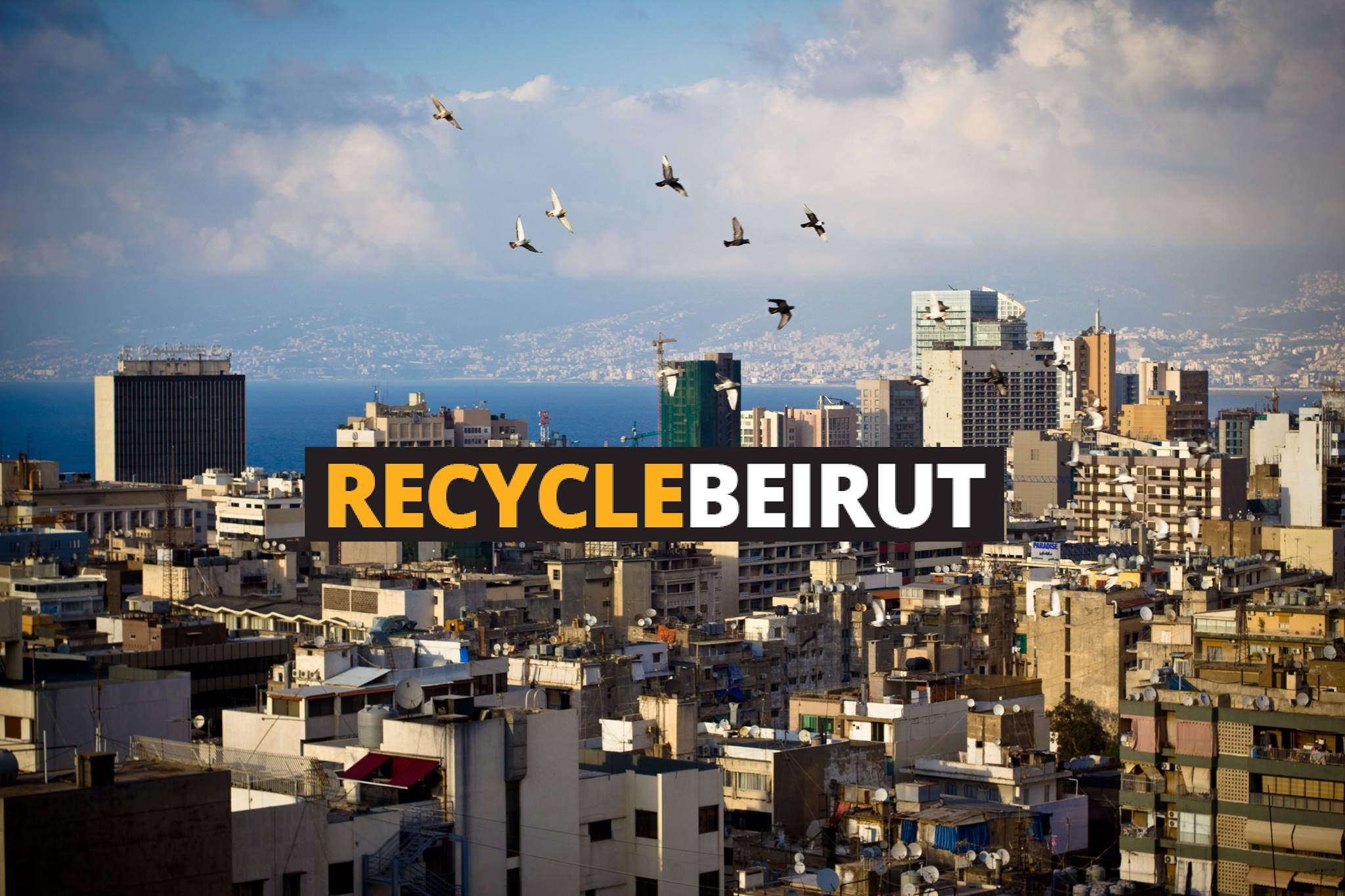 Recycle Beirut Launch Their First Ever Crowdfunding Campaign - Scoop Empire
