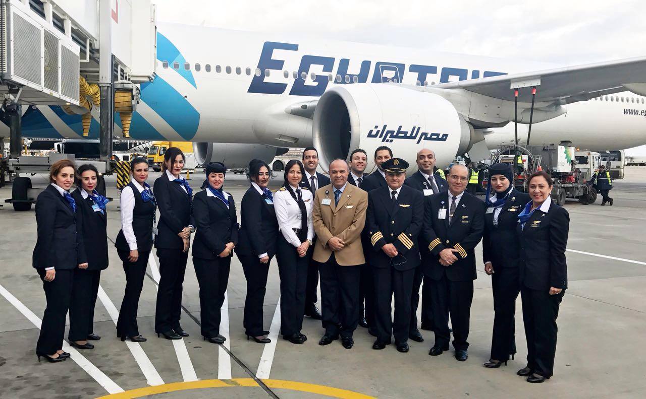 Magda Malek Becomes First EgyptAir Boeing 777-300 Pilot - Scoop Empire