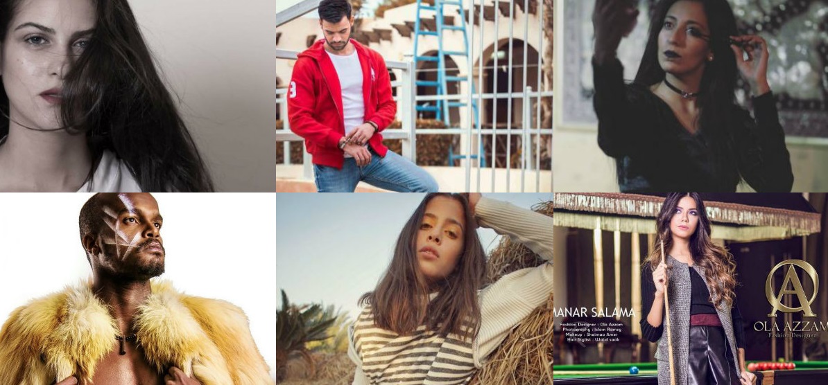 Up-and-Coming Models in Egypt You Need to Follow on Instagram - Scoop ...