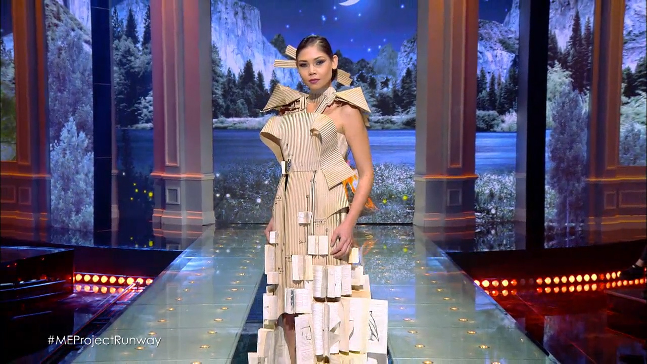 All the Looks from Season 2 Episode 6 of Project Runway Middle East ...
