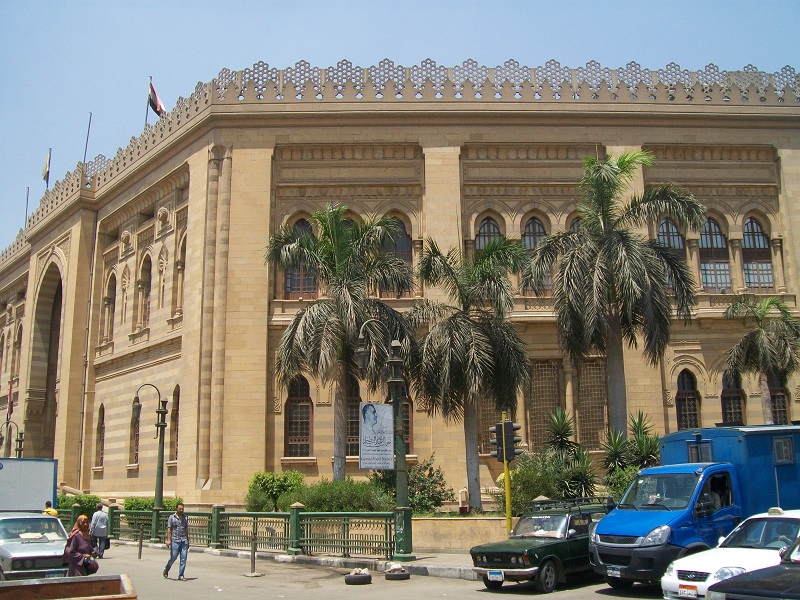 Renovated Egyptian National Library, Dar El-Kotob, To Finally Open Its ...