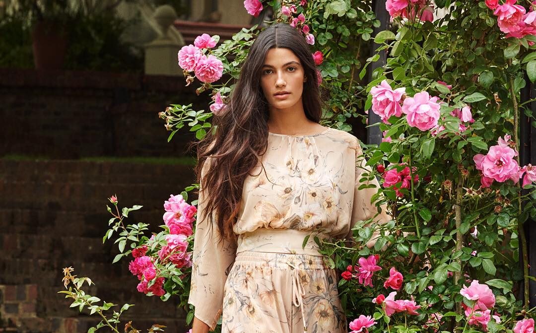 Tara Emad Tells Us All About Modeling for H&M's Spring Campaign - Scoop ...