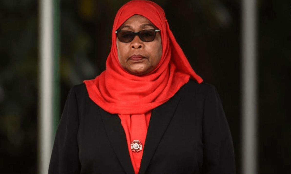 Samia Suluhu Sworn In As Tanzania's First Female Muslim President, And ...