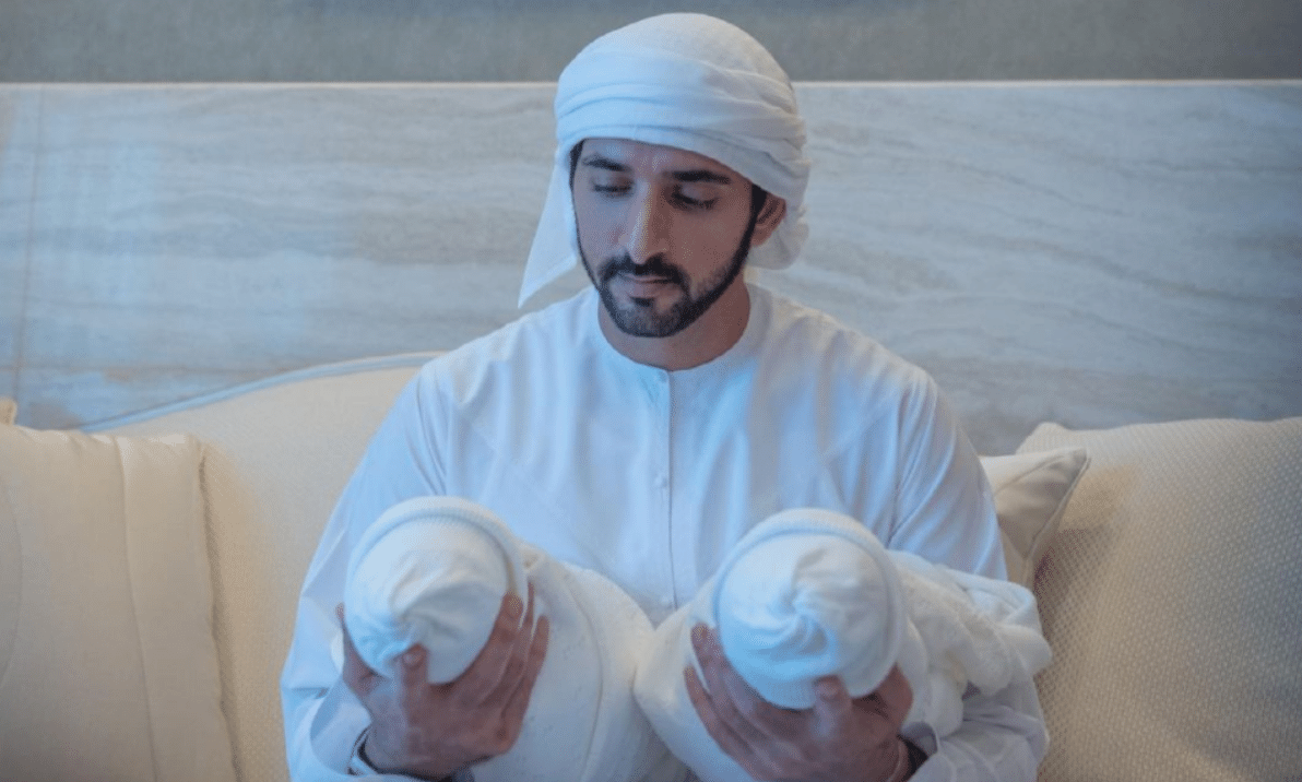 Sheikh Hamdan Giving Us All the Feels in the First Picture With His ...