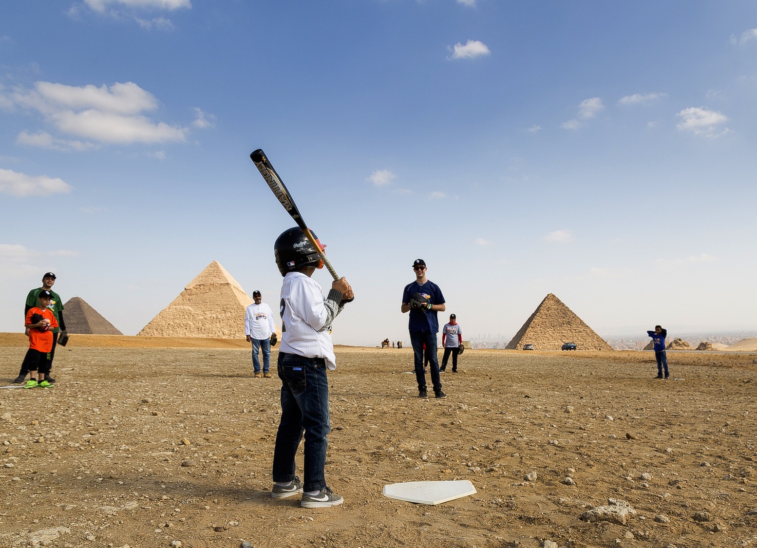 Introducing Egypt's First-Ever Baseball Youth League: "Because Baseball ...