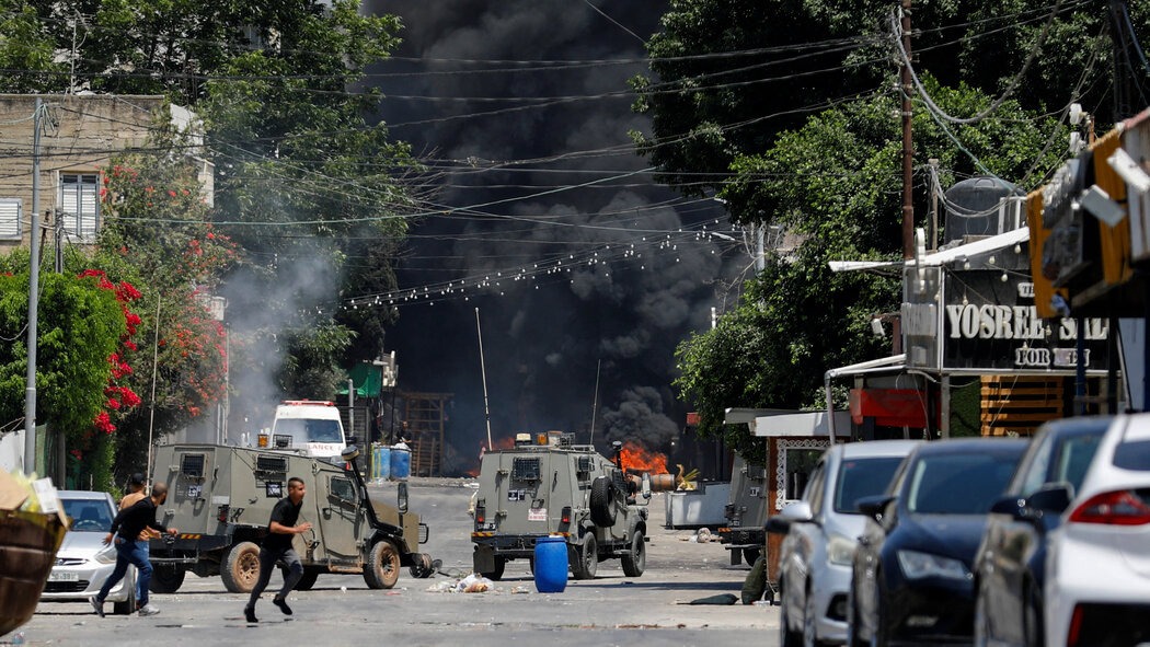 UN Refuses To Withdraw Its Condemnation Of Israel Over Jenin Military ...