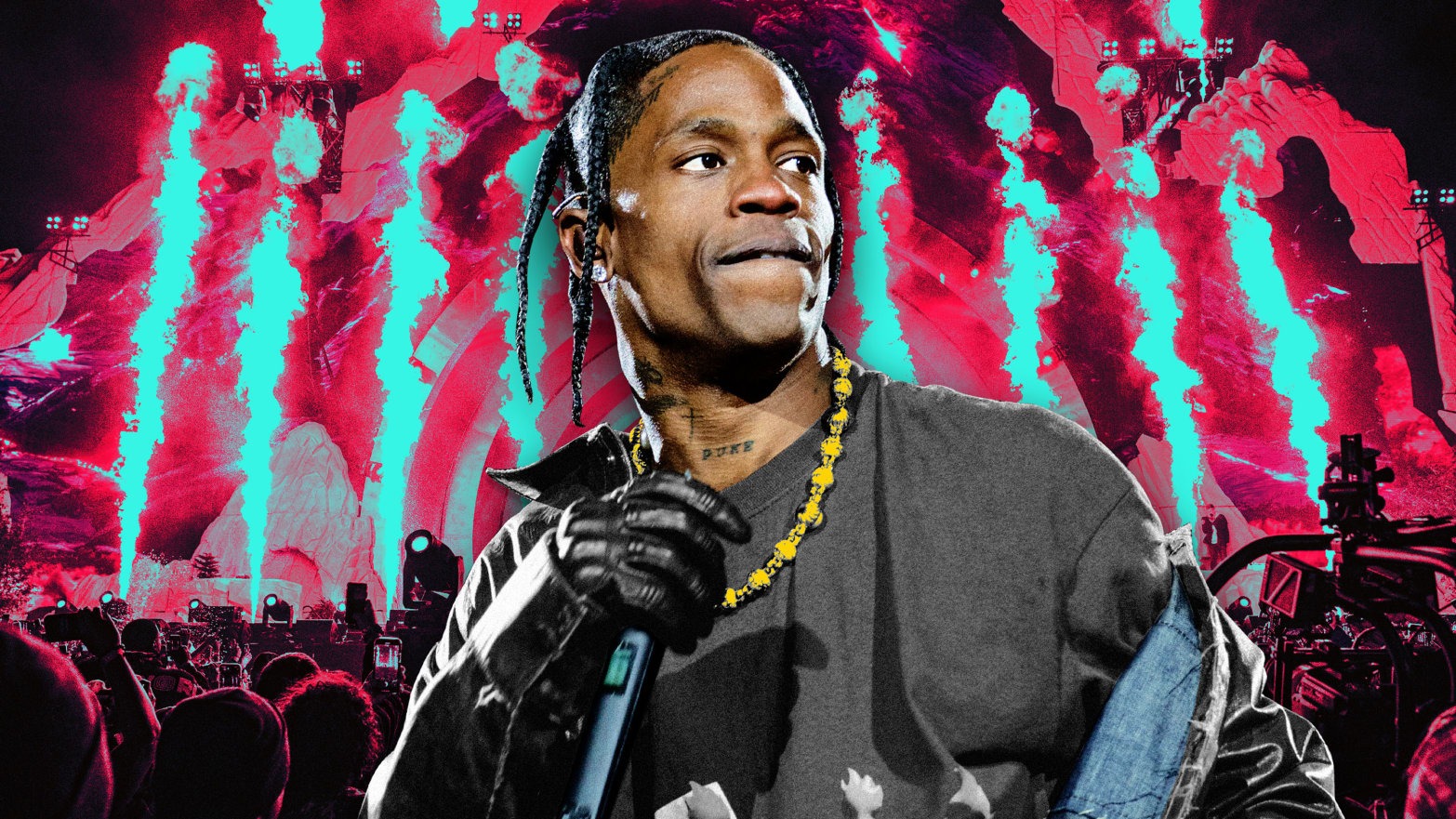 Travis Scott Set to Unveil "Utopia" Album at The Spectacular Pyramids ...