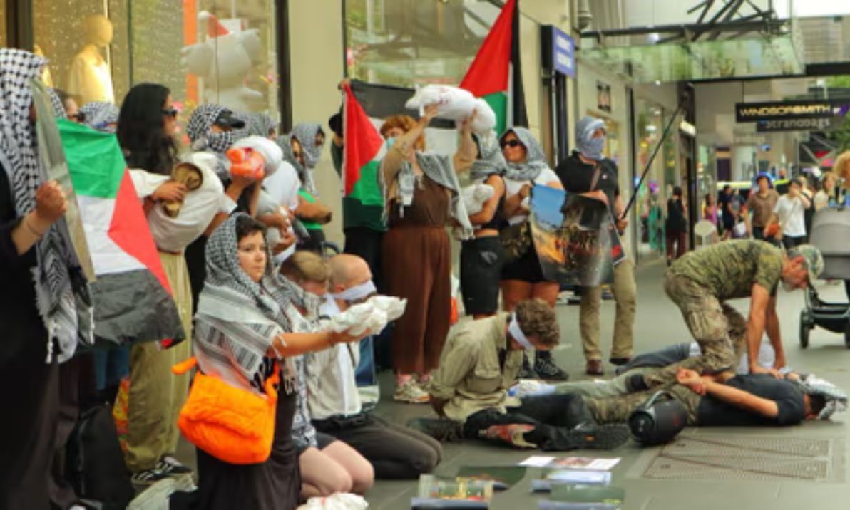 From Effigies Of Babies To Graffiti: A Look At How Protests Against ...