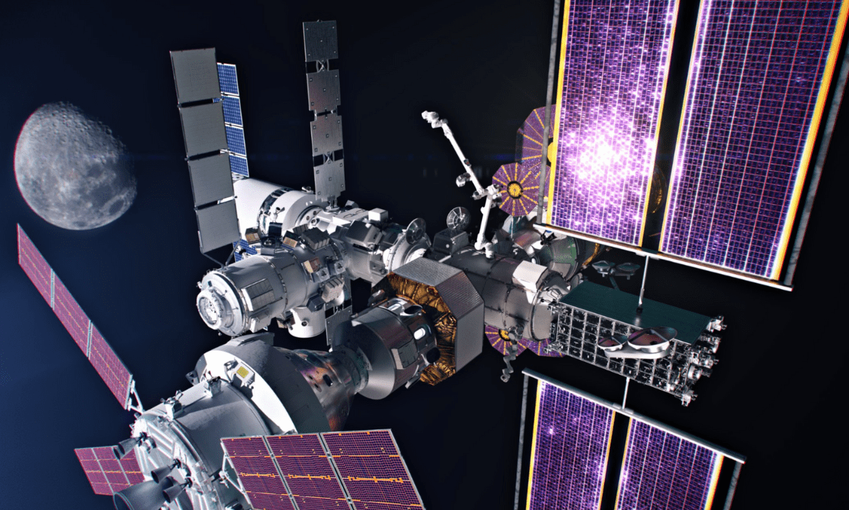 NASA And UAE Partner For Moon Mission: First-Ever Space Station In ...