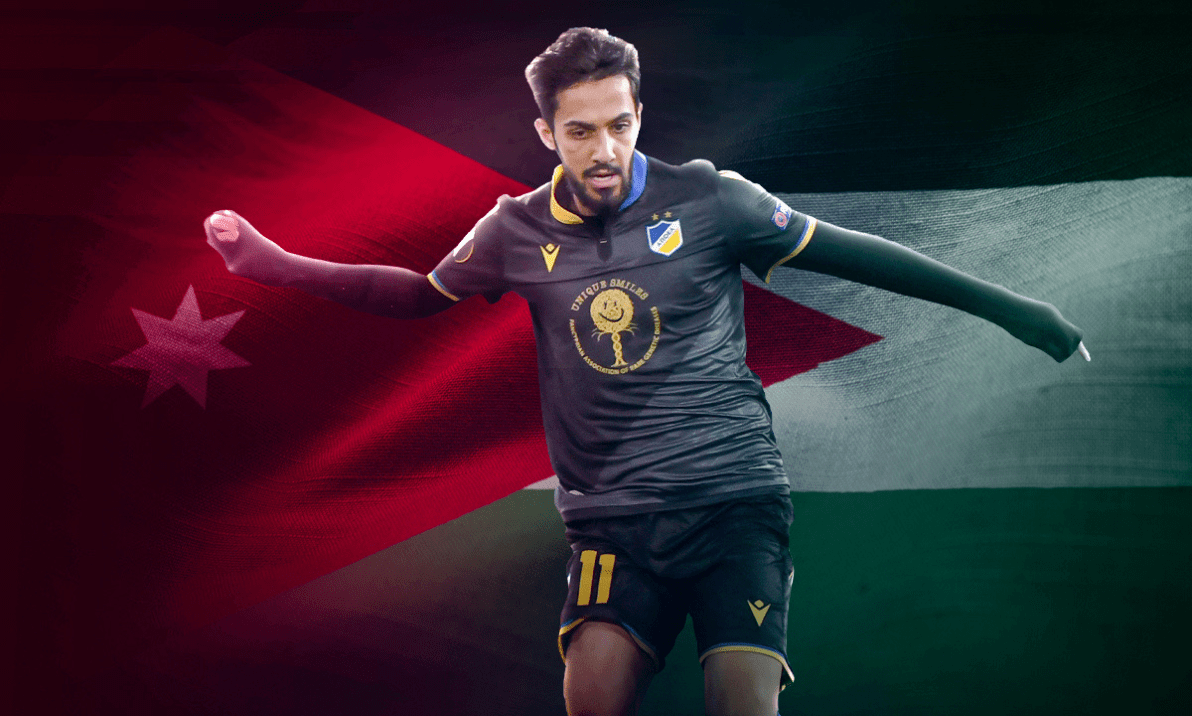 Mousa Al-Tamari: Jordan's Football Prodigy Lighting Up European Fields ...