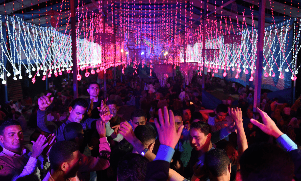 Inside Egyptian Shaabi Weddings: From Motorcycle Parades to the ...