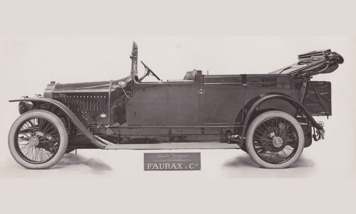 A Nostalgic Journey Through the First Cars Ever Introduced in Arab ...