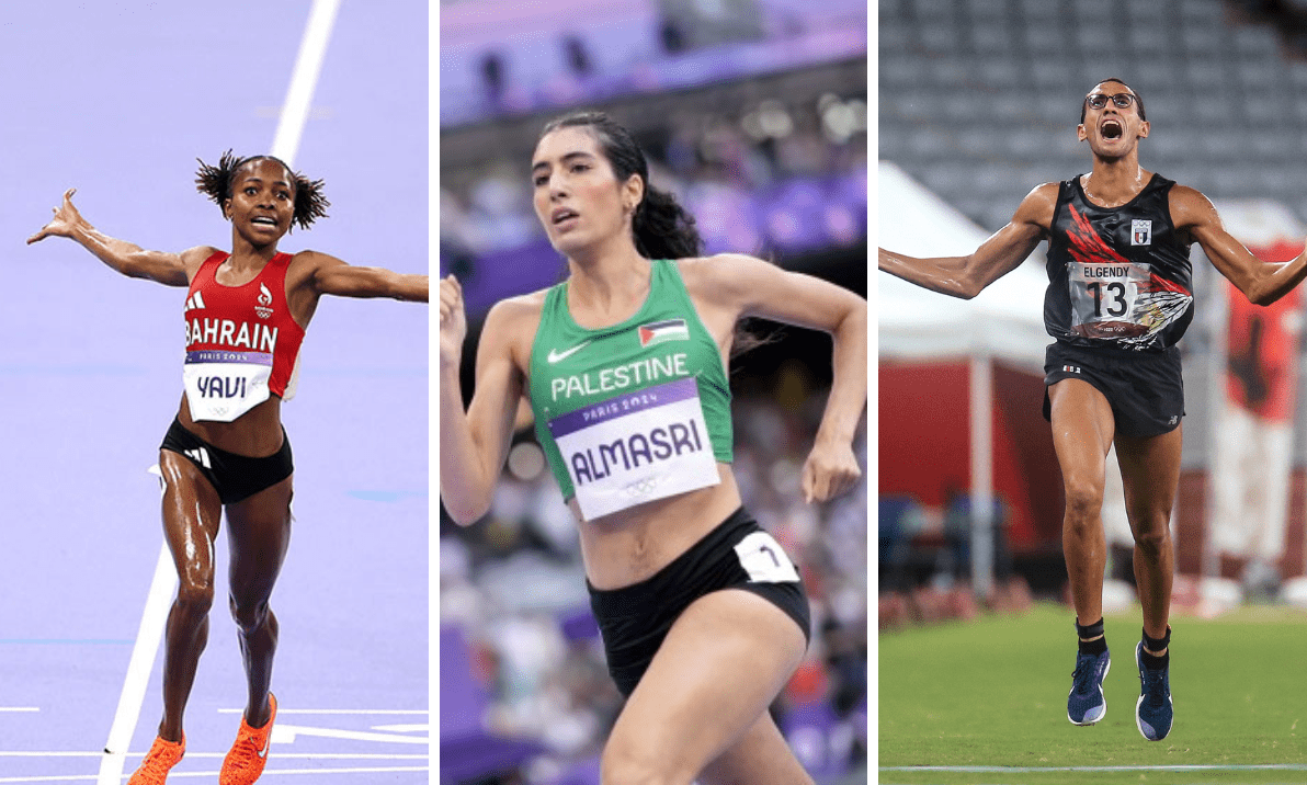 Breaking Boundaries: These Are The Olympic Athletes Setting New Records ...