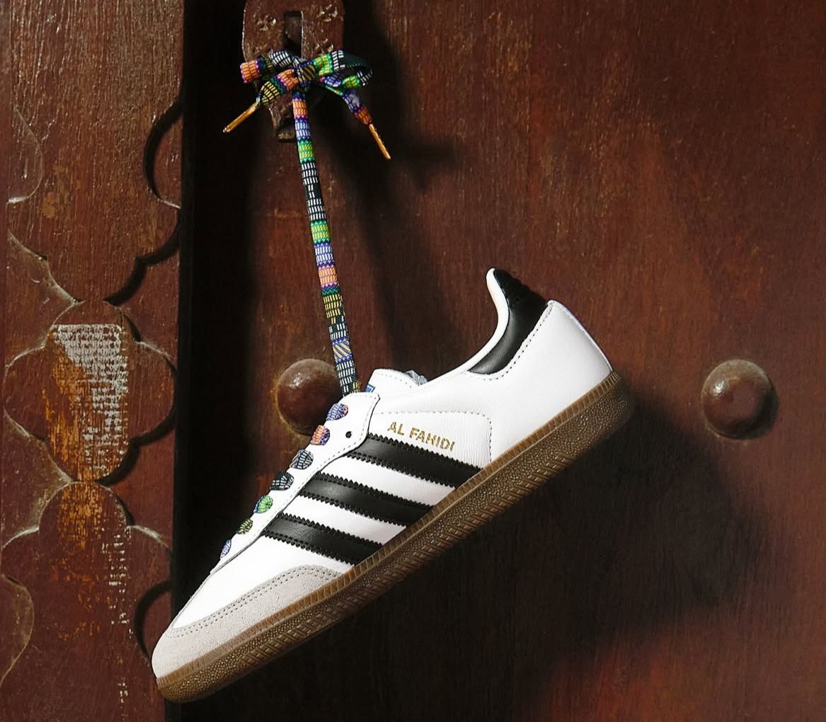 Adidas Unveils the 'Loomhood' Sneakers, Laced With Middle Eastern ...