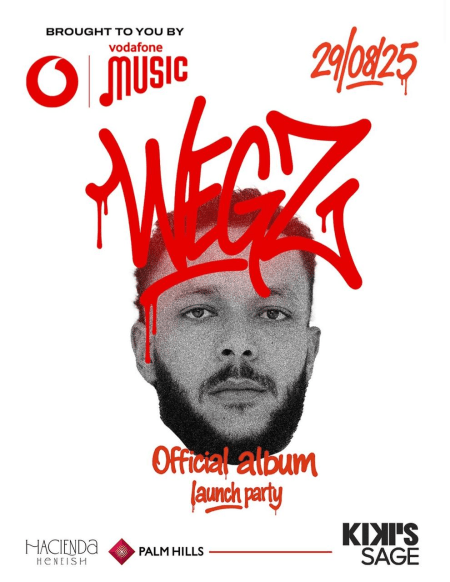 12 Tracks, 4 Big Collabs — Wegz’s Debut Album Lands This Friday - Scoop ...