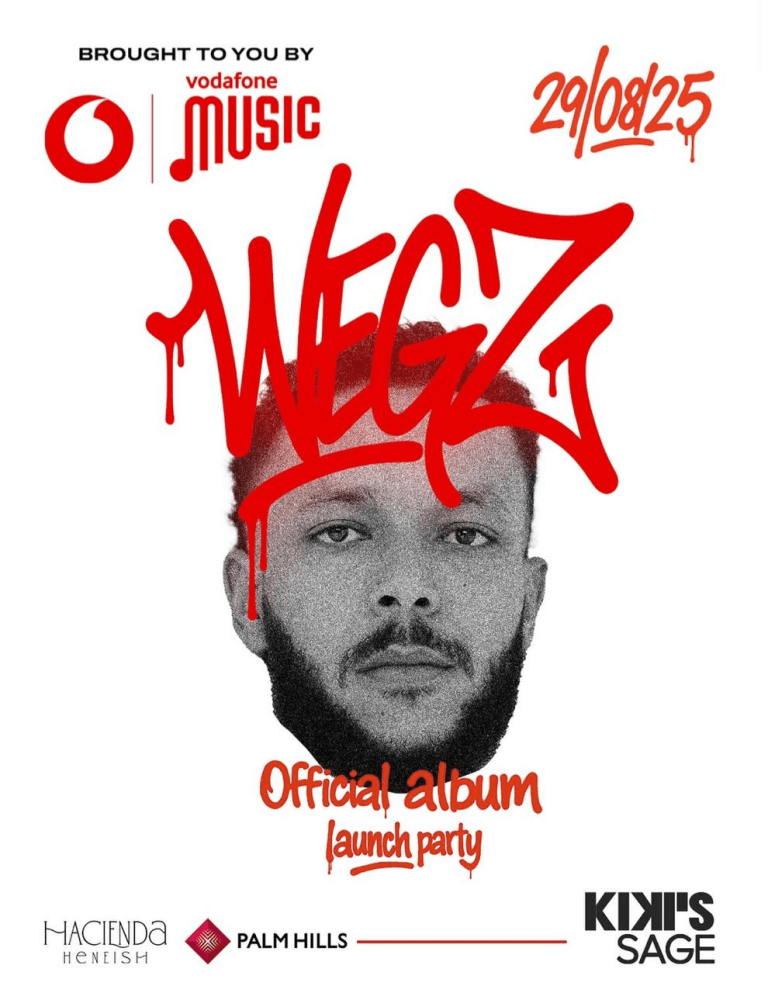 12 Tracks, 4 Big Collabs — Wegz’s Debut Album Lands This Friday - Scoop ...