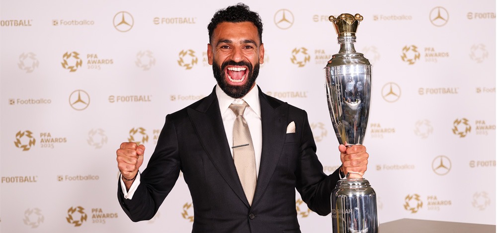 Three PFA Awards, One Legacy: Mohamed Salah’s Greatest Career ...