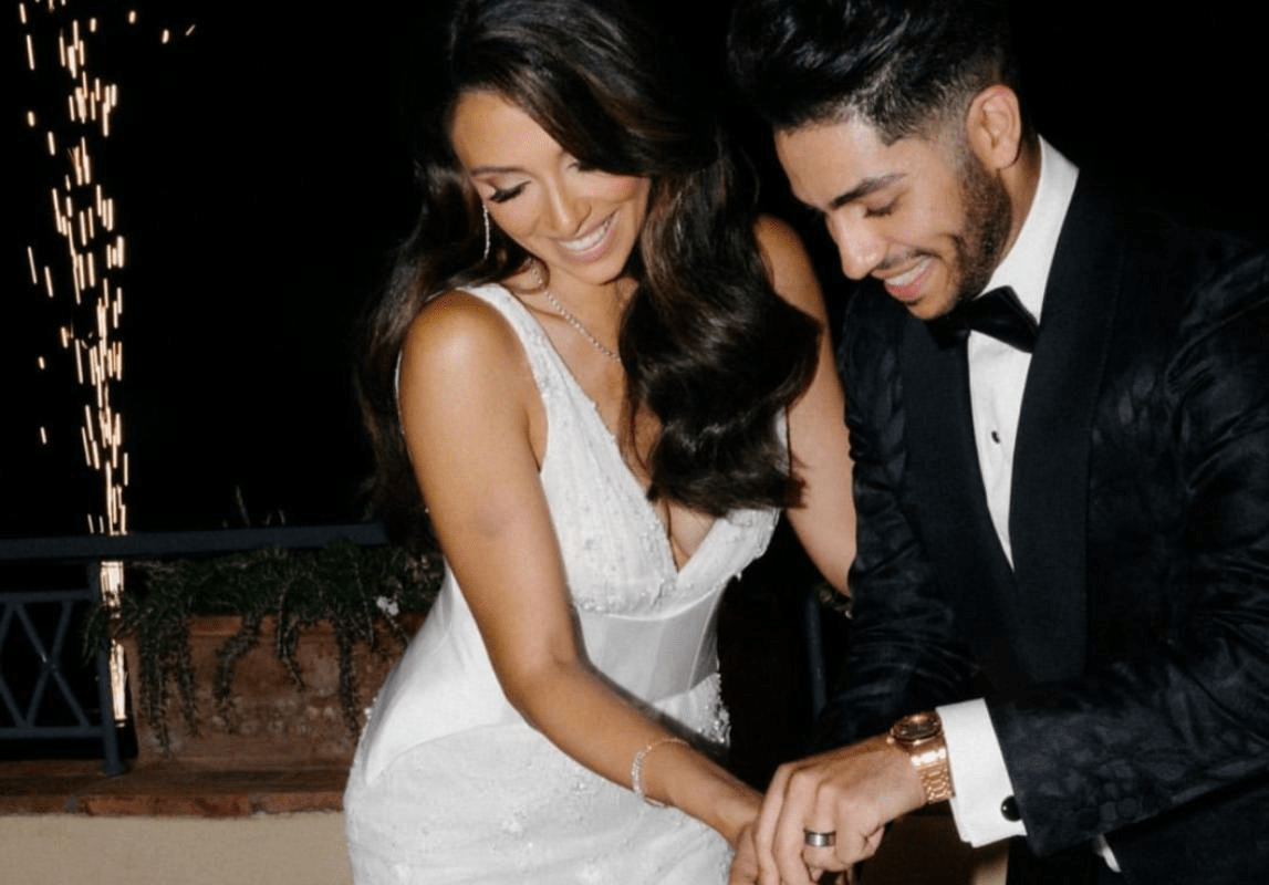 A Tuscan Fairytale: Inside Emily Shah & Mena Massoud’s Multicultural ...