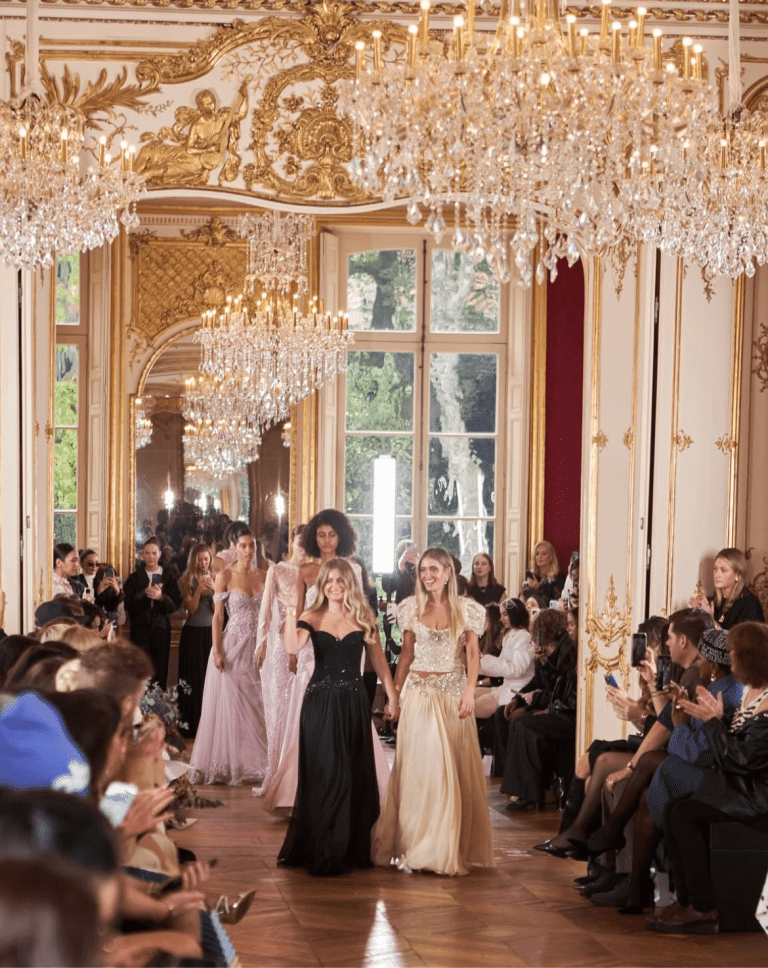 Lebanese Label Aleen Sabbagh Charms Paris With an Enchanting S/S 26 ...