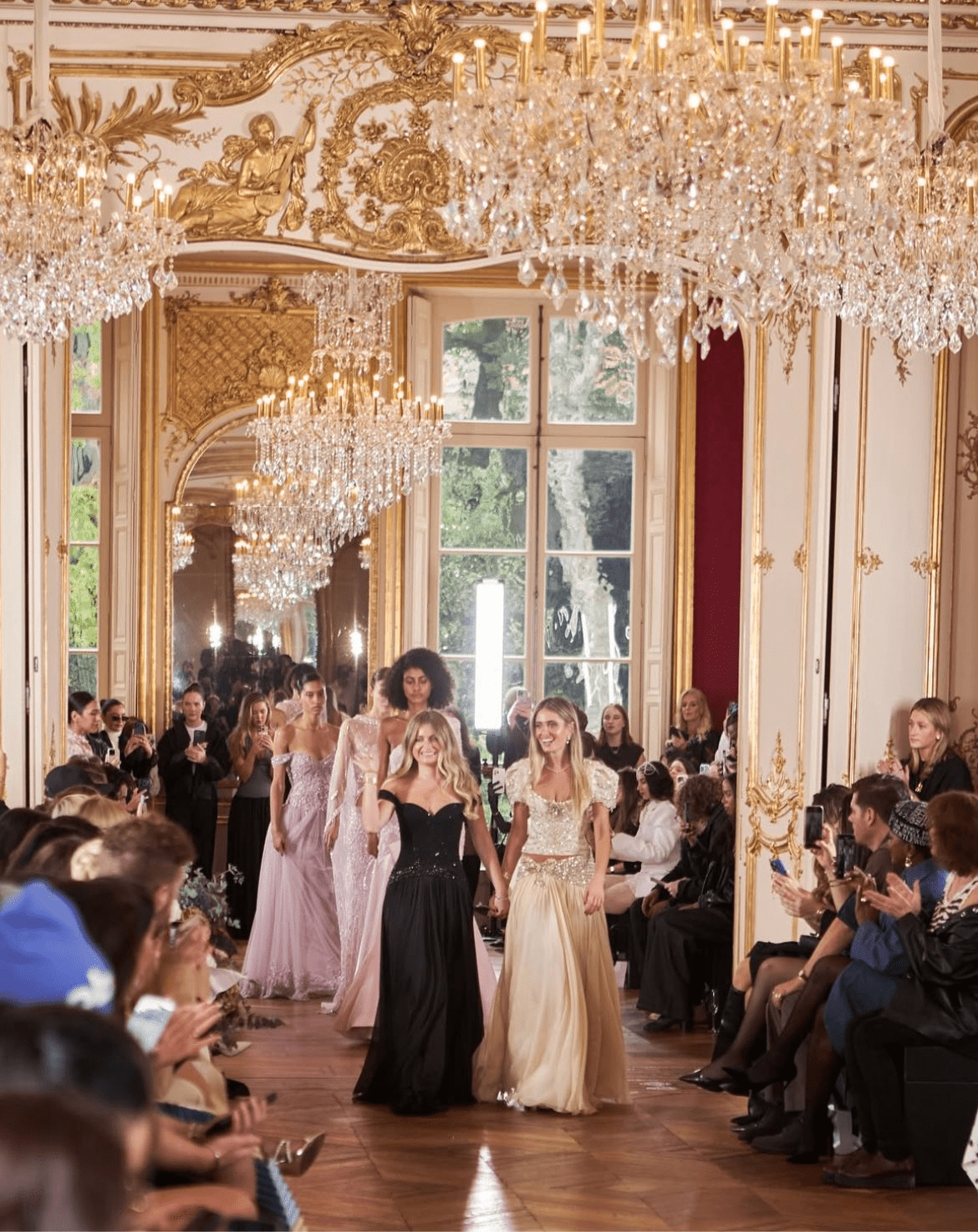 Lebanese Label Aleen Sabbagh Charms Paris With an Enchanting S/S 26 ...