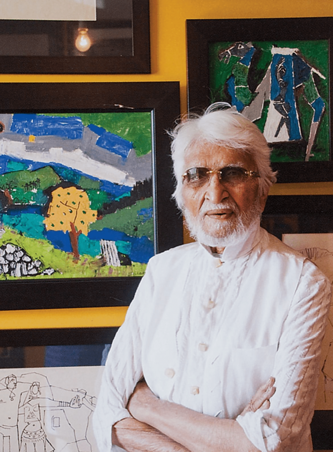 A Museum Born From the Artist’s Own Sketch: Qatar to Unveil 'Lawh Wa ...