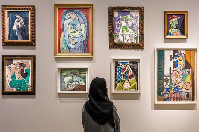 Louvre Abu Dhabi Showcases 130 Works by Pablo Picasso - Scoop Empire