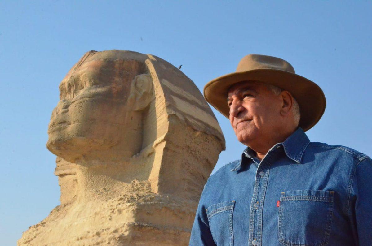 The Man with the Hat: Why We’re Excited About Zahi Hawass’ New ...