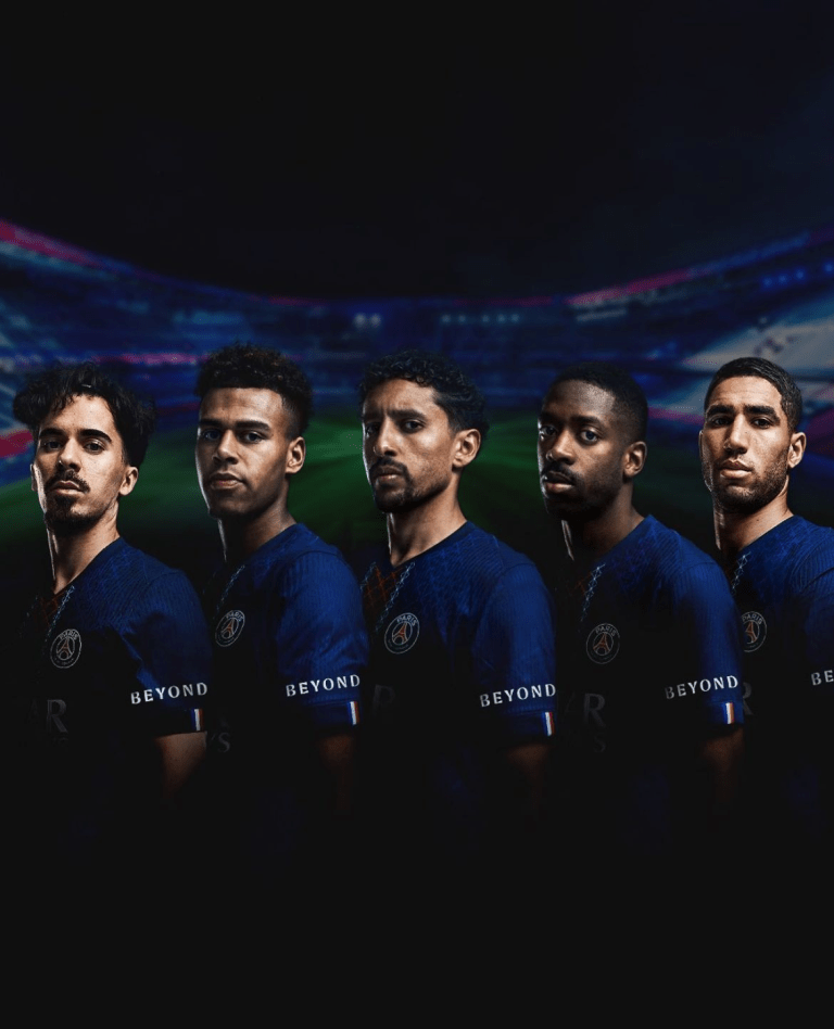 PSG Names Dubai’s BEYOND Developments as Sleeve Partner Until 2029 ...