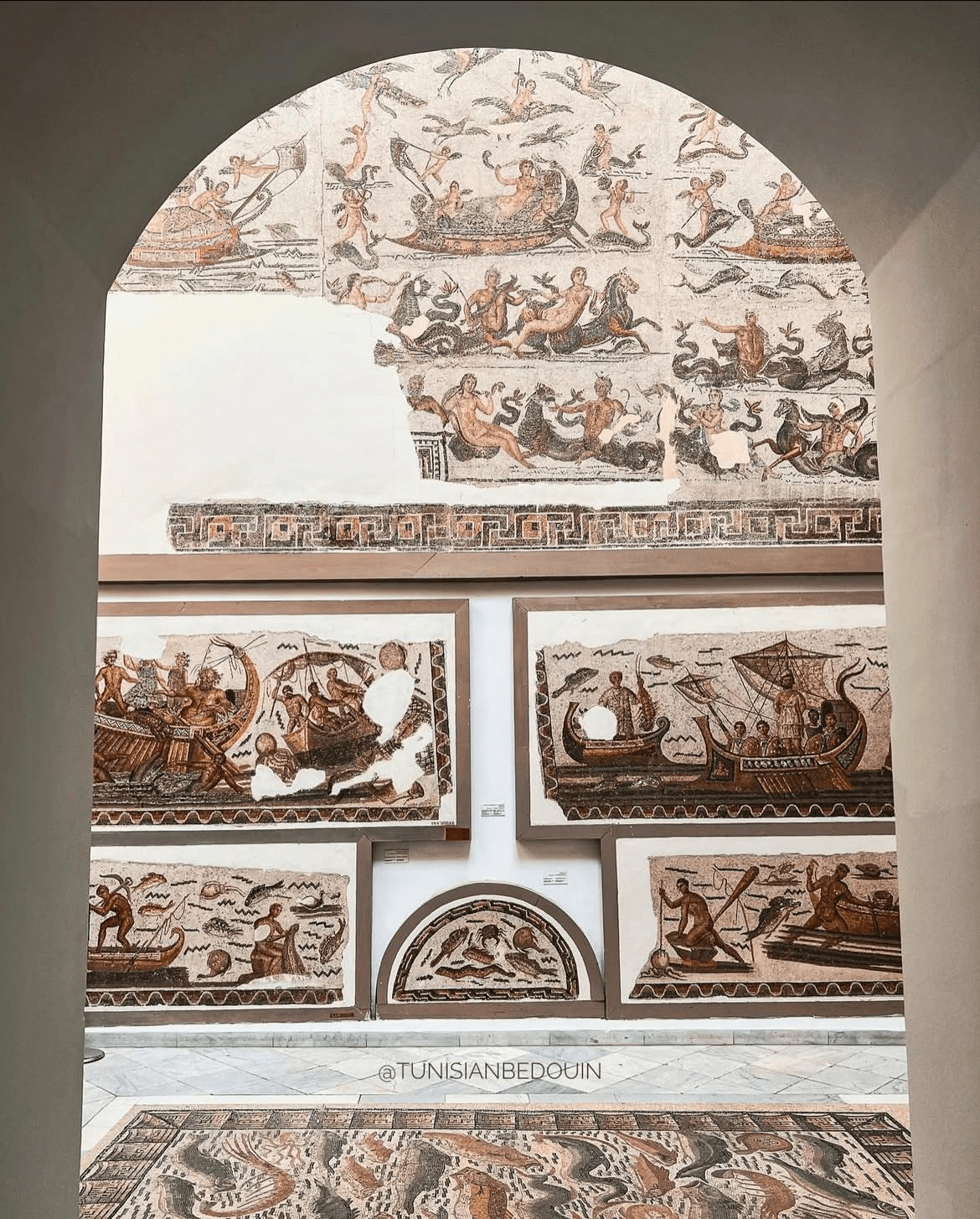 Bardo National Museum: Where the World’s Largest Mosaic Collection ...