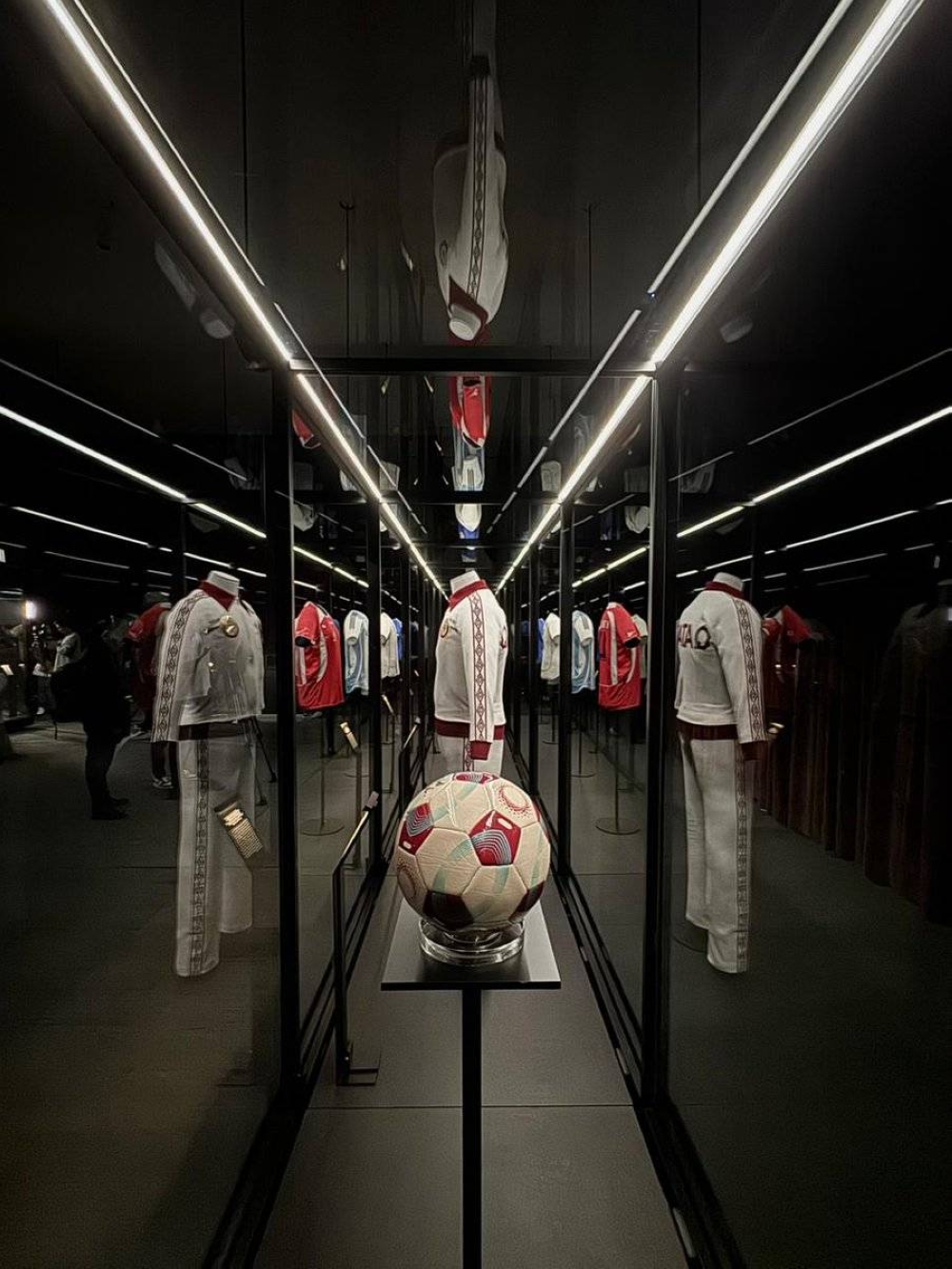 Qatar Museums Brings 130 Years of Football History to Mexico City ...